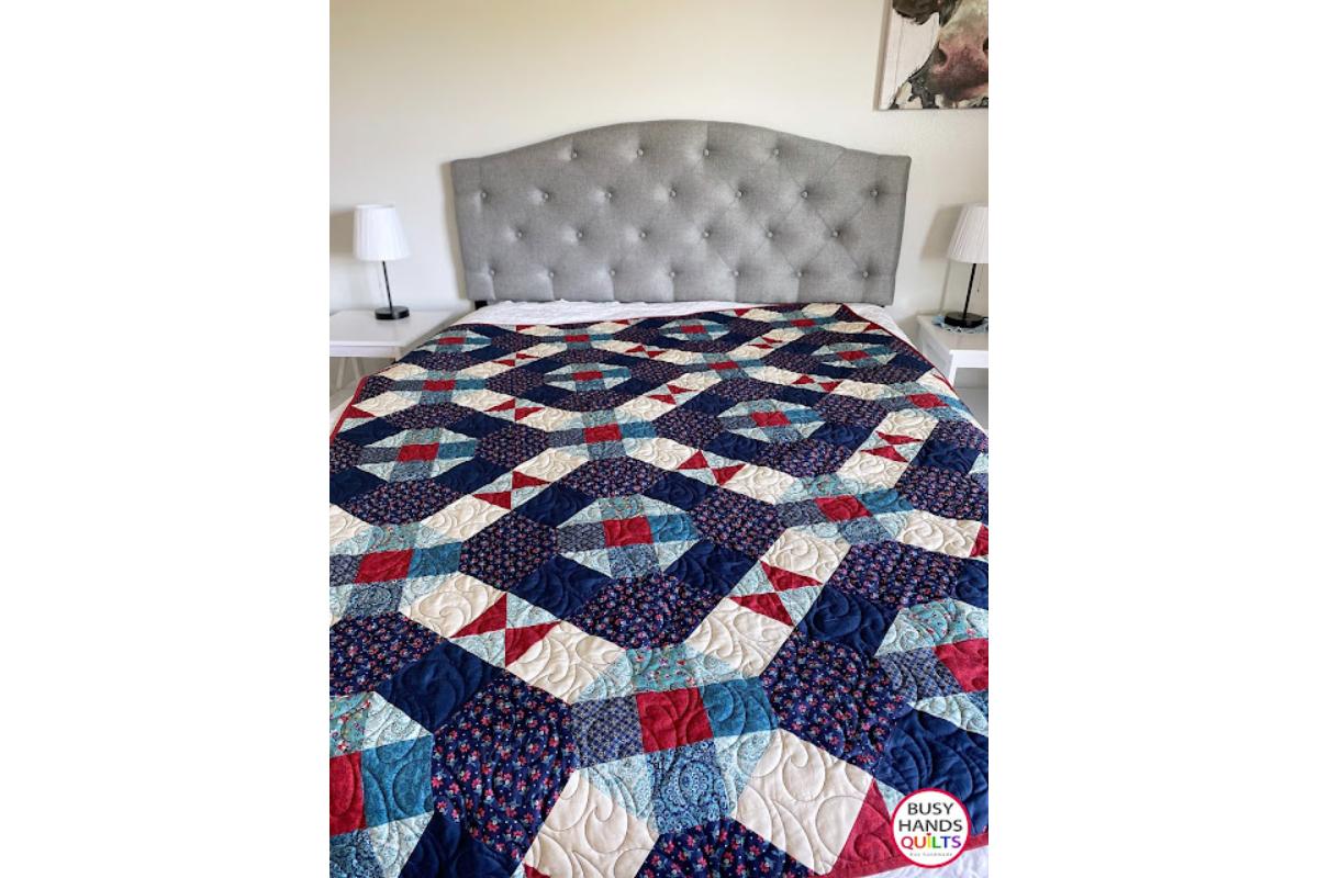 Beautiful Nantucket Quilt Pattern! – Busy Hands Quilts