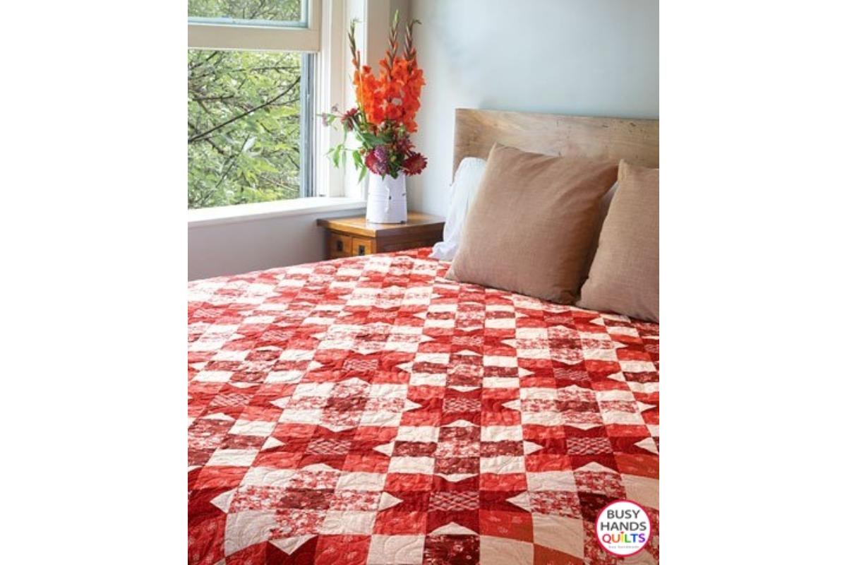 The Calliope Quilt Pattern is Now Available! – Busy Hands Quilts