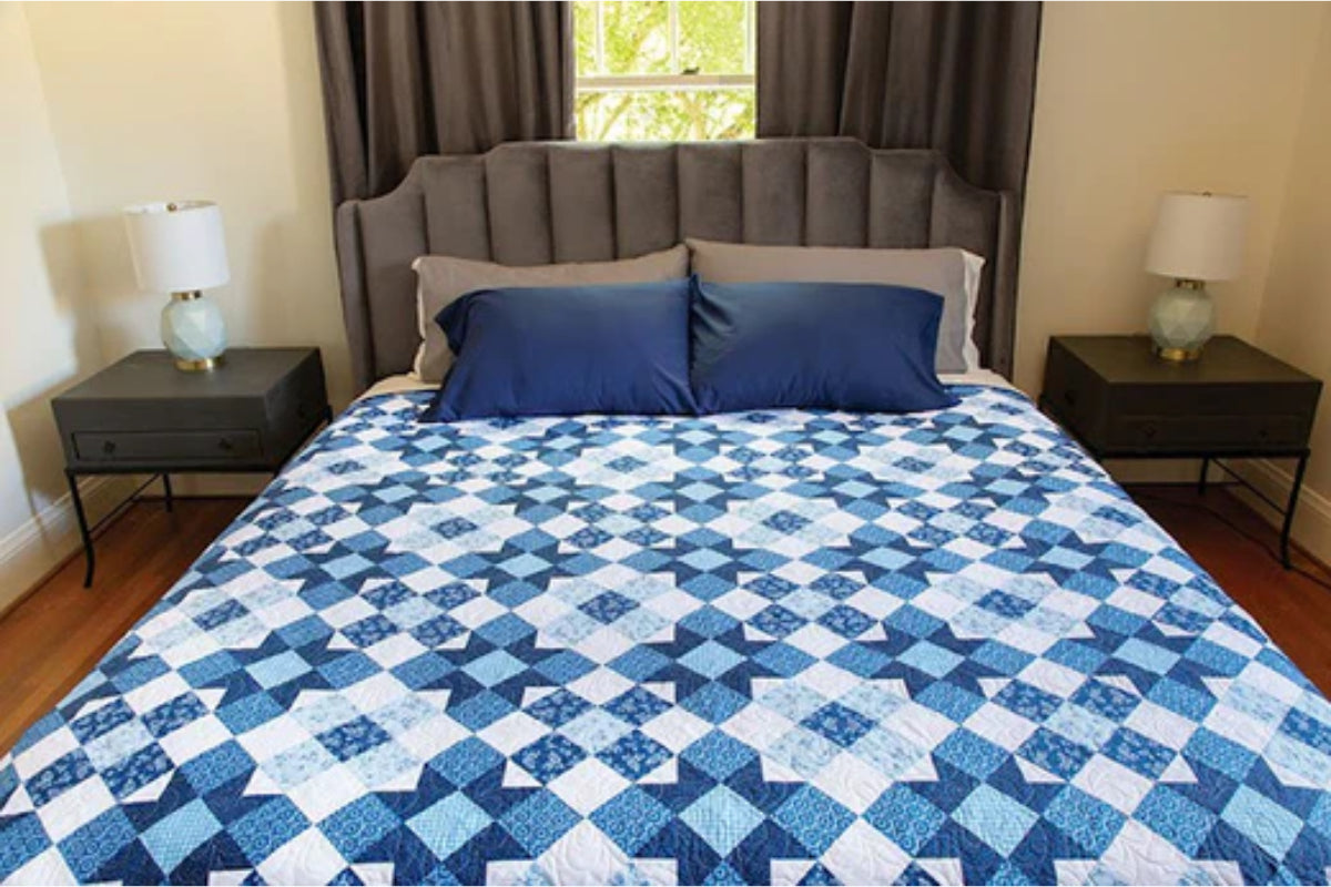 Calliope Queen Quilt Kit in Tea Service Vol 2! – Busy Hands Quilts