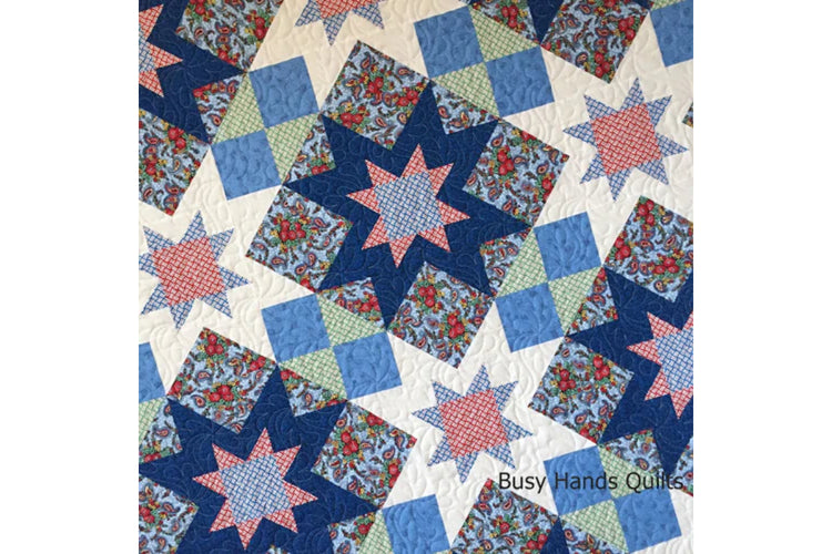 Adeline in Country Fair - a New Quilt Pattern in 4 Sizes + Quilty Sale ...