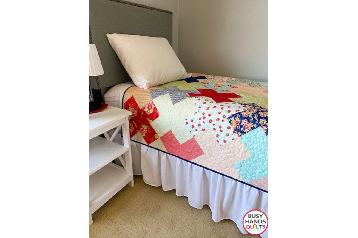 Love Multiplied Quilt - the Miss Kate One – Busy Hands Quilts