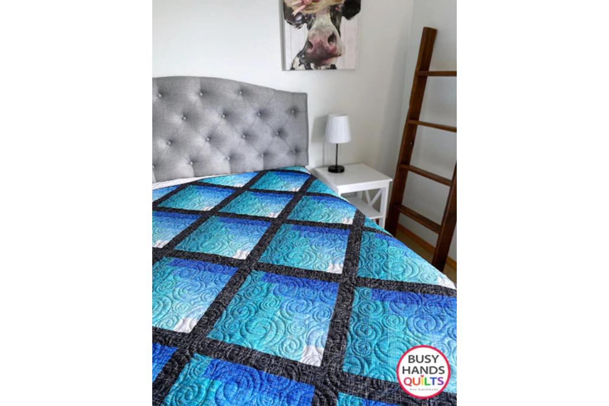 Waterfall Quilt Kits in Throw and Queen Sizes! – Busy Hands Quilts
