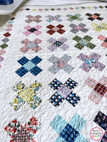Belle Pattern – Busy Hands Quilts