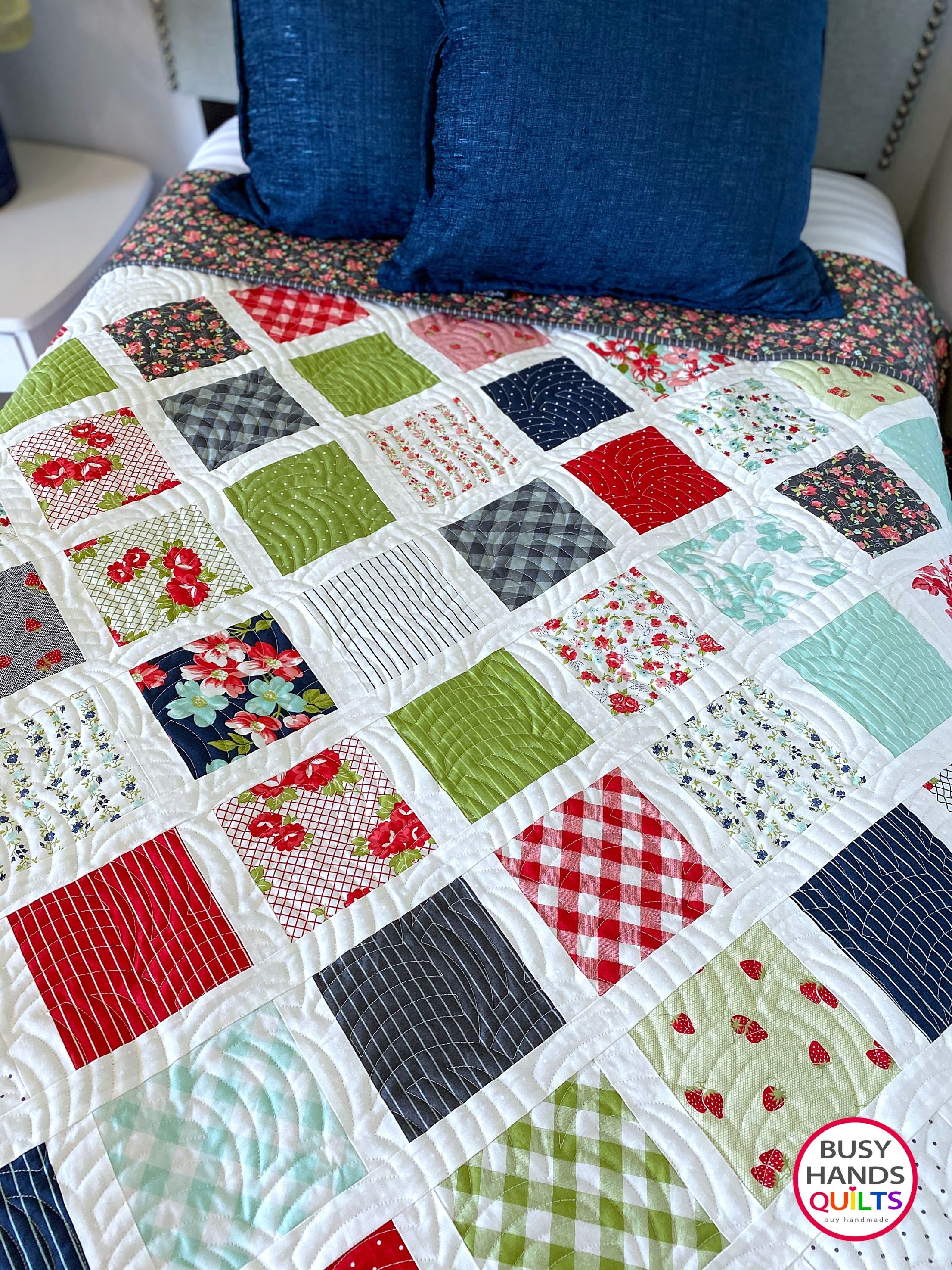 Busy Hands Quilts Patterns for Quilters and Finished Heirloom Quilts