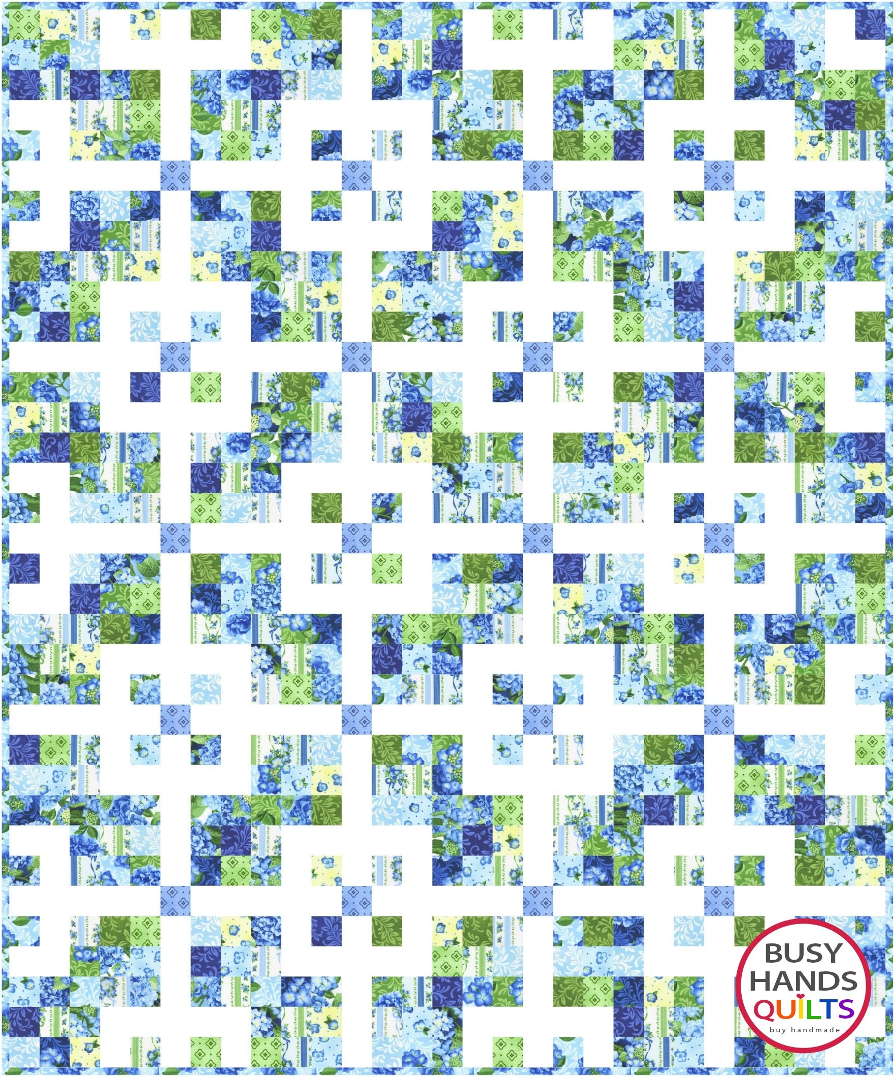 Grid Pop Quilt Kits – Busy Hands Quilts
