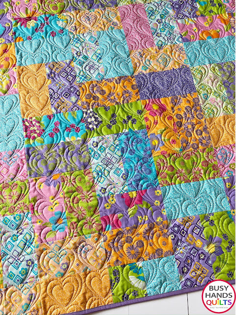 Oh Happy Day Pattern – Busy Hands Quilts