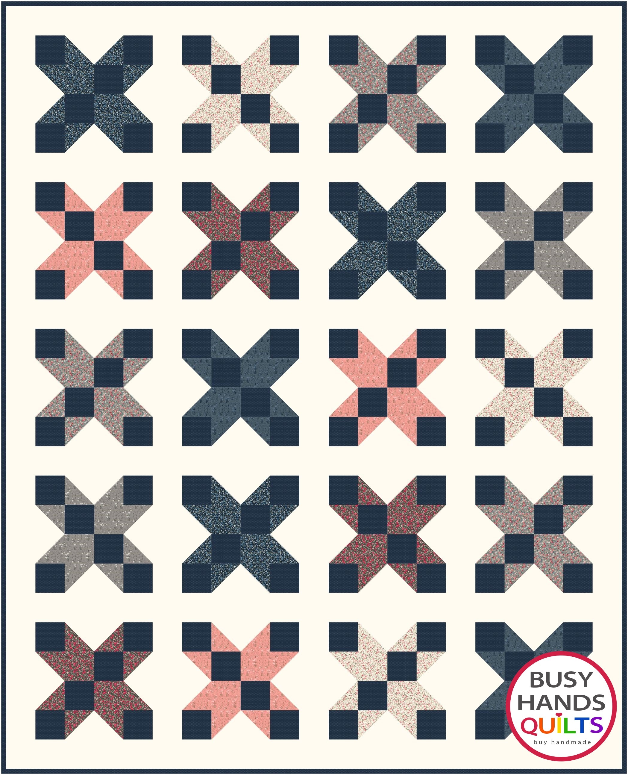 Jacks Pattern – Busy Hands Quilts