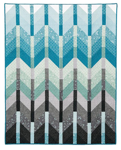 Ombre Mountains Pattern – Busy Hands Quilts