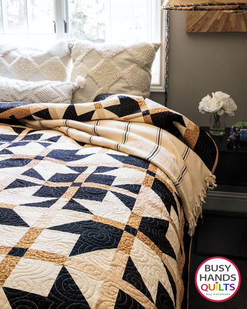 Mariposa Quilt Pattern by Busy Hands Quilts