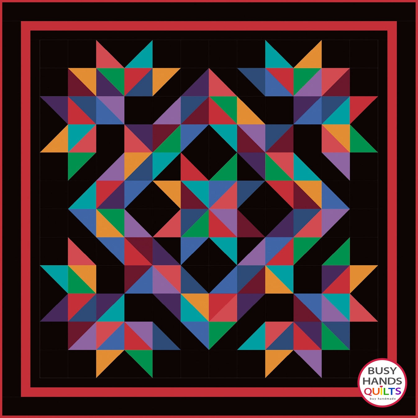 Whimsical Quilt Pattern by Busy Hands Quilts