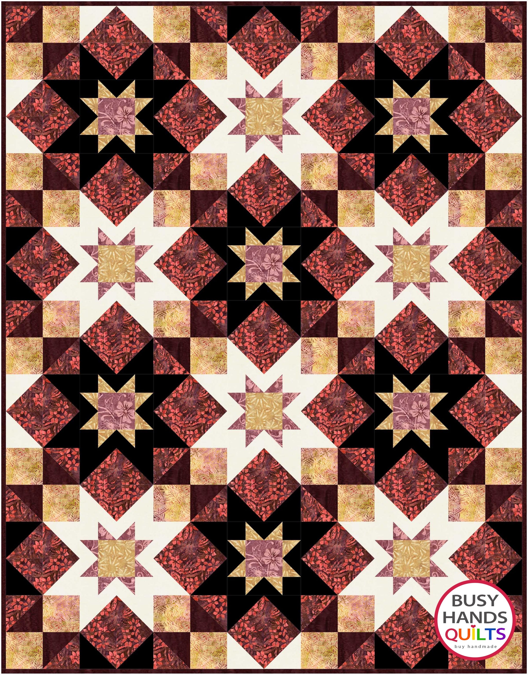 Adeline Quilt Pattern by Busy Hands Quilts