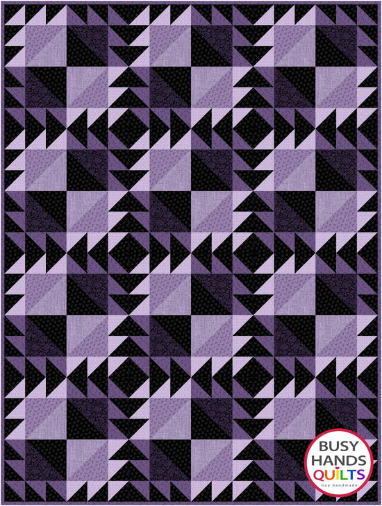 Annabelle Quilt Pattern by Busy Hands Quilts