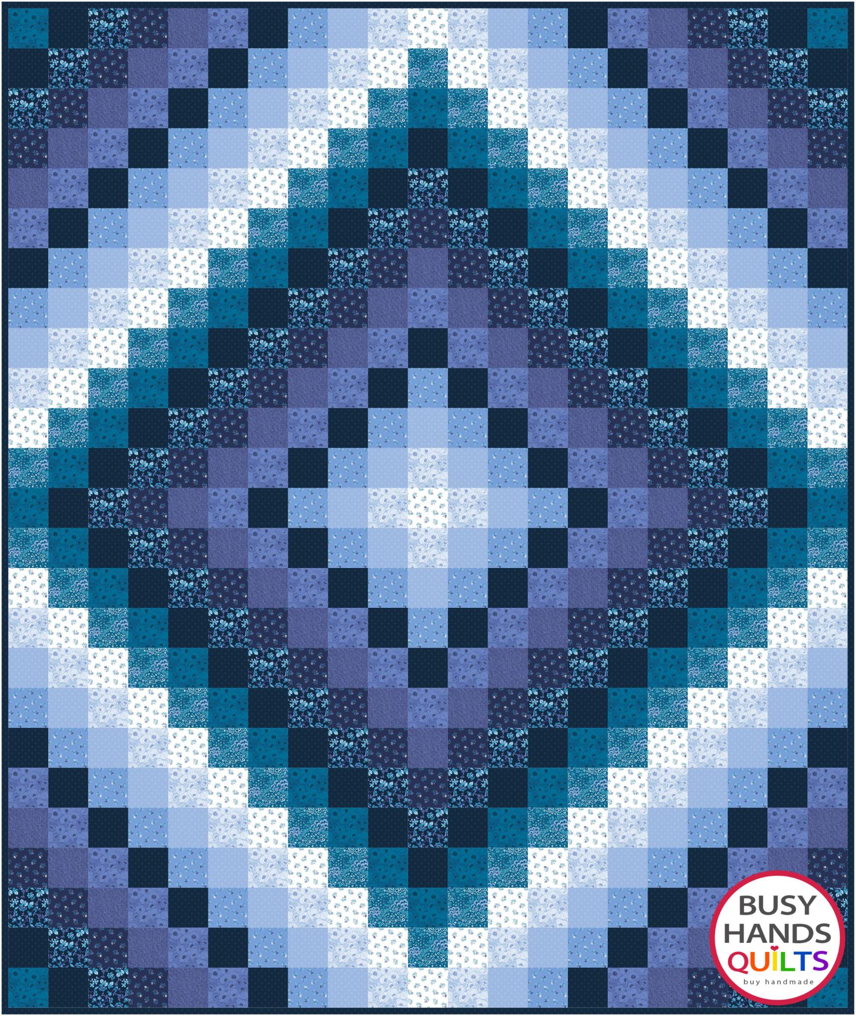 Around the World Quilt Pattern by Busy Hands Quilts