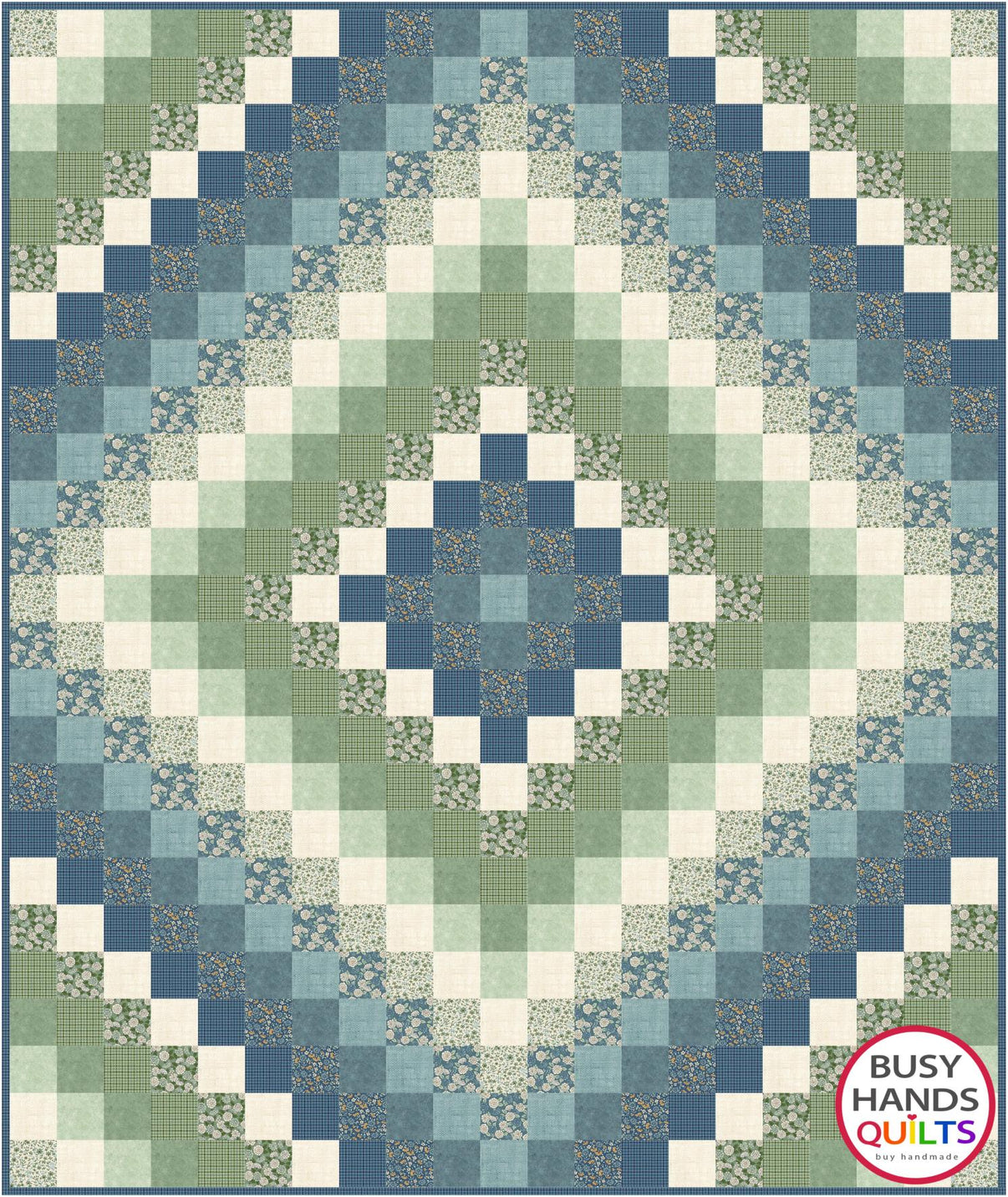 Around the World Quilt Pattern by Busy Hands Quilts