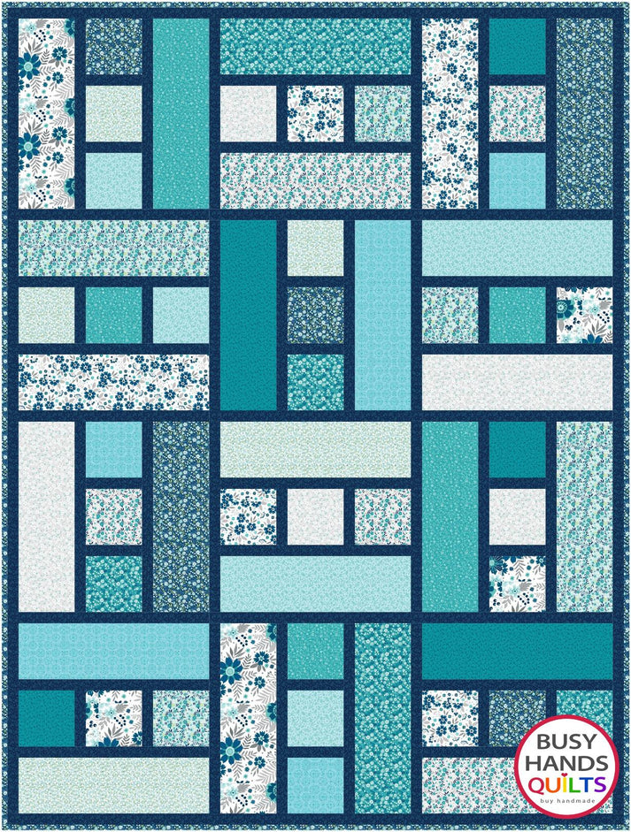 Blessings Quilt Pattern PDF DOWNLOAD – Busy Hands Quilts