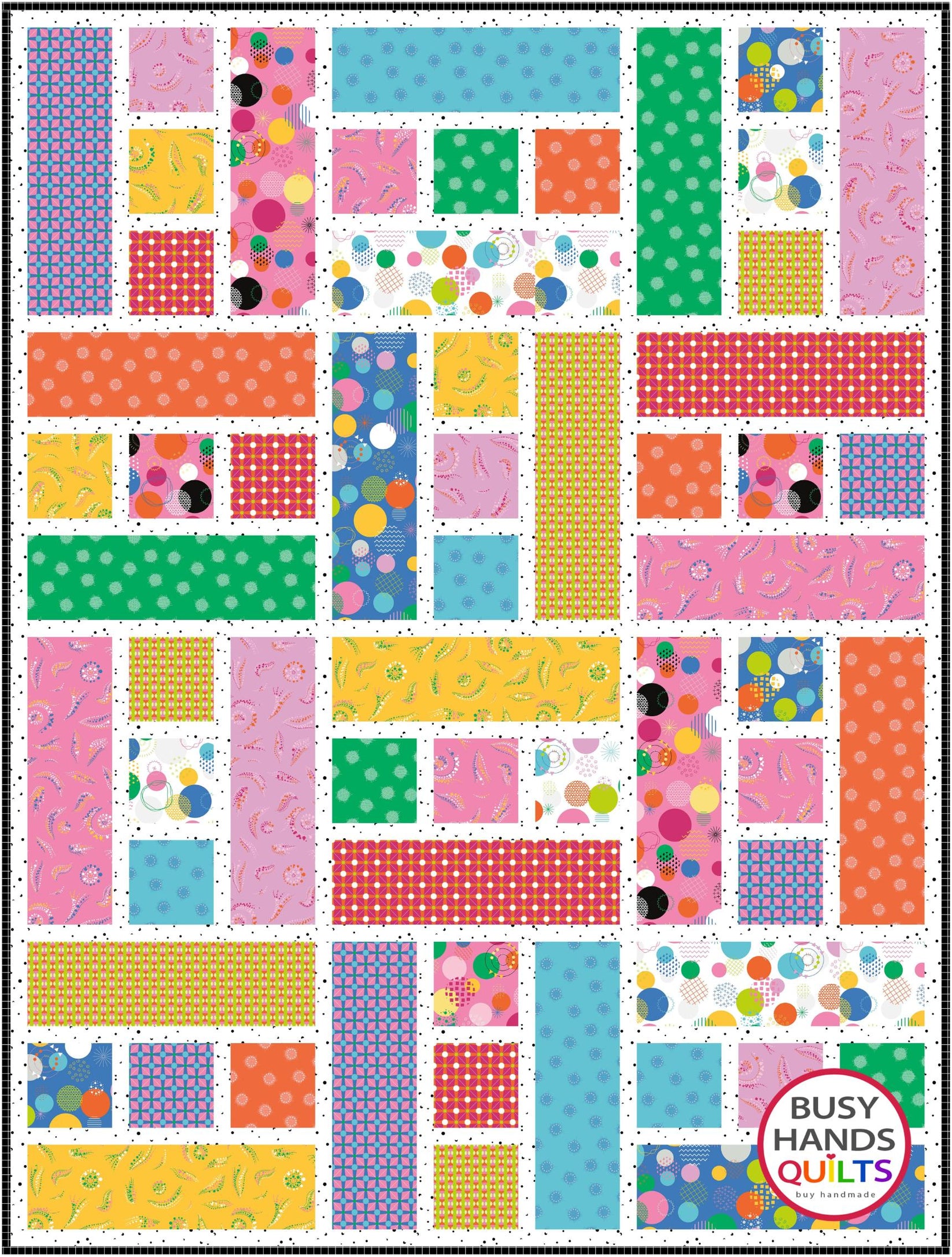 Blessings Quilt Pattern PRINTED – Busy Hands Quilts