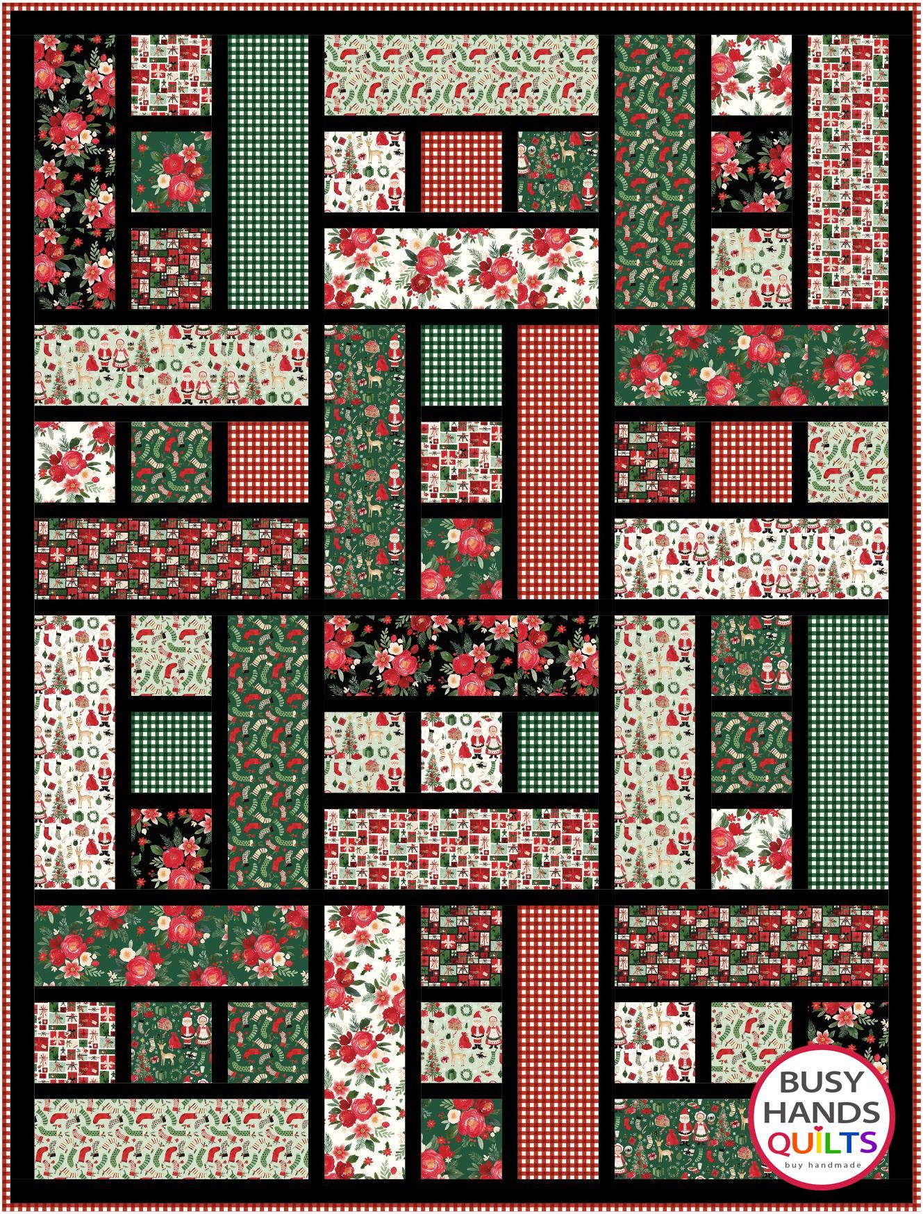Blessings Quilt Pattern PDF DOWNLOAD – Busy Hands Quilts