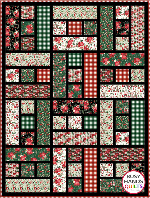 Blessings Quilt Pattern PDF DOWNLOAD – Busy Hands Quilts