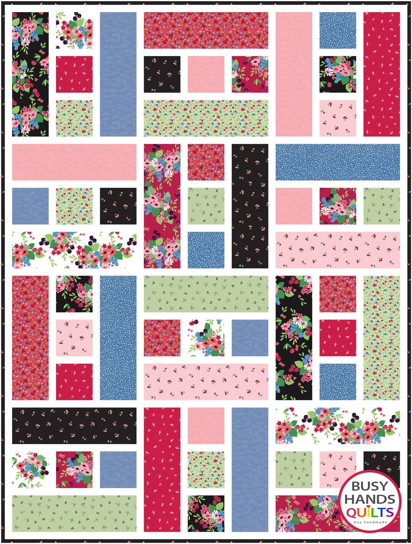 Blessings Quilt Pattern PDF DOWNLOAD – Busy Hands Quilts