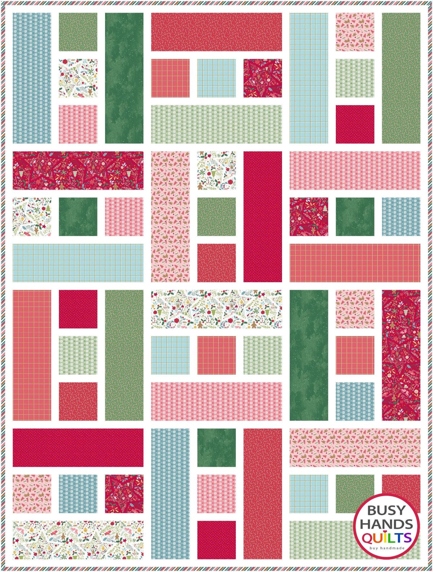 Blessings Quilt Pattern PRINTED – Busy Hands Quilts