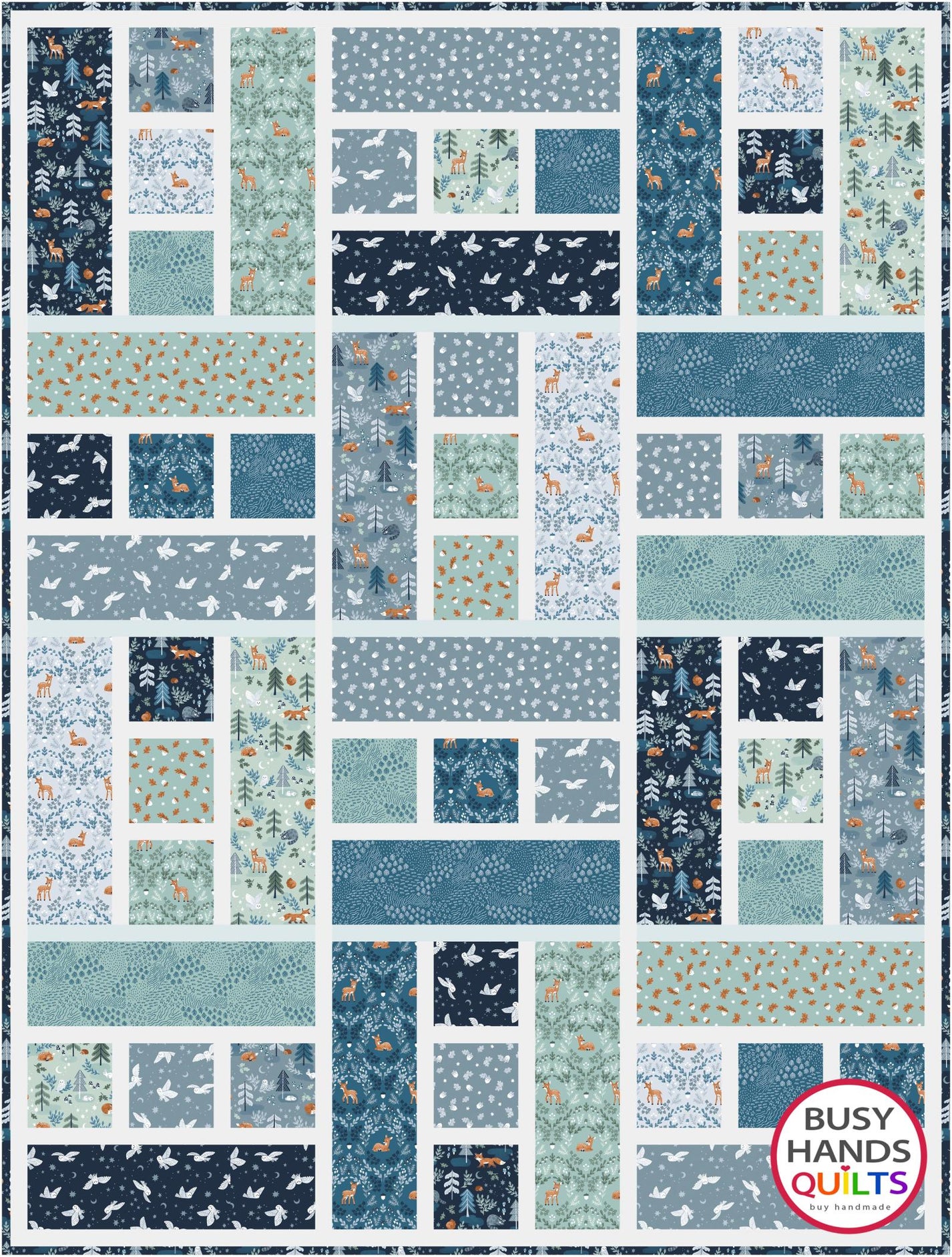 Blessings Quilt Pattern PRINTED – Busy Hands Quilts