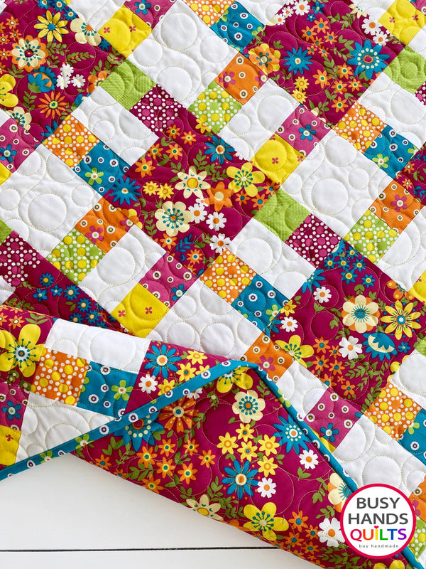 Bountiful Quilt Pattern PDF DOWNLOAD – Busy Hands Quilts