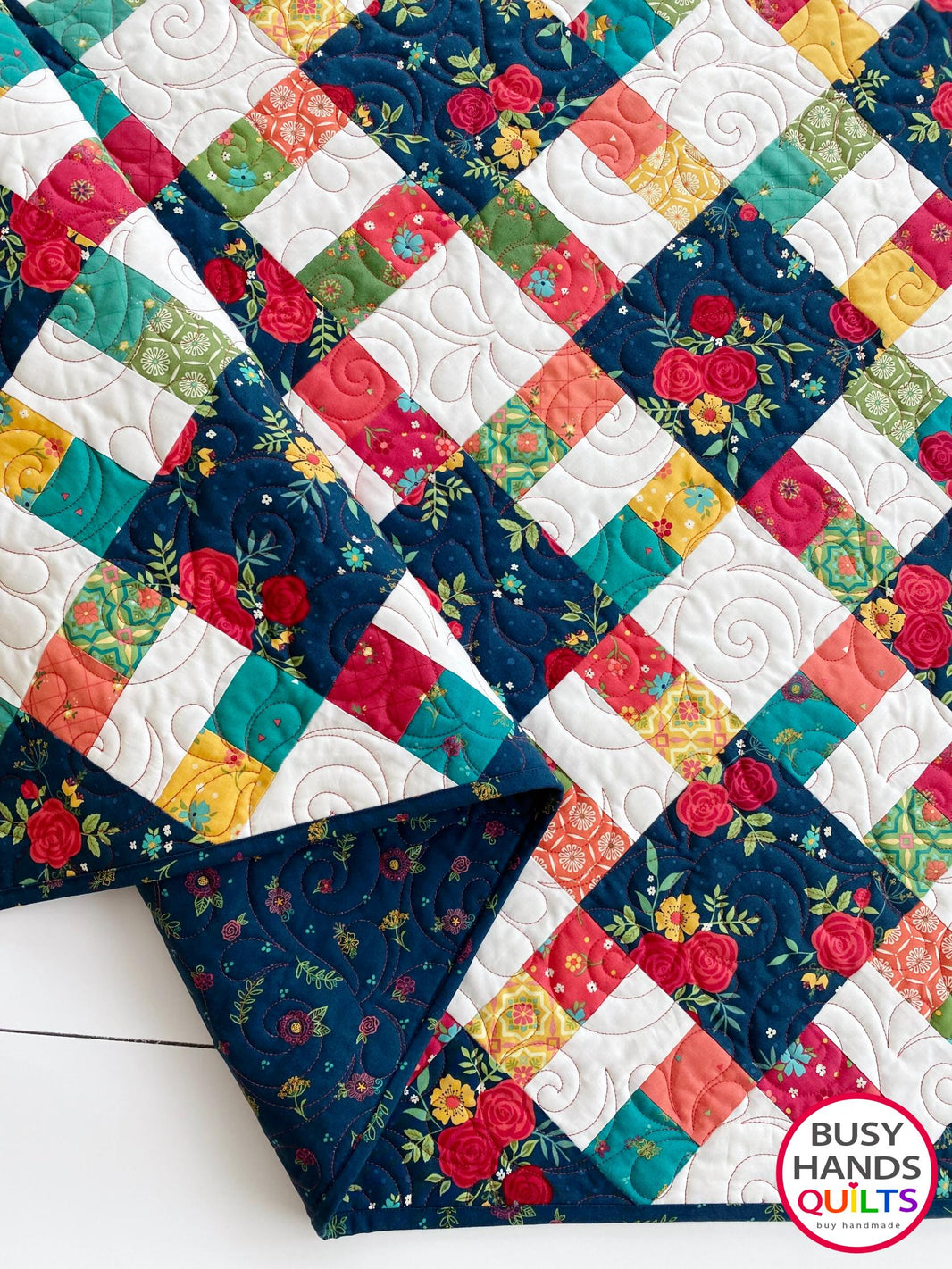 Bountiful Pattern – Busy Hands Quilts
