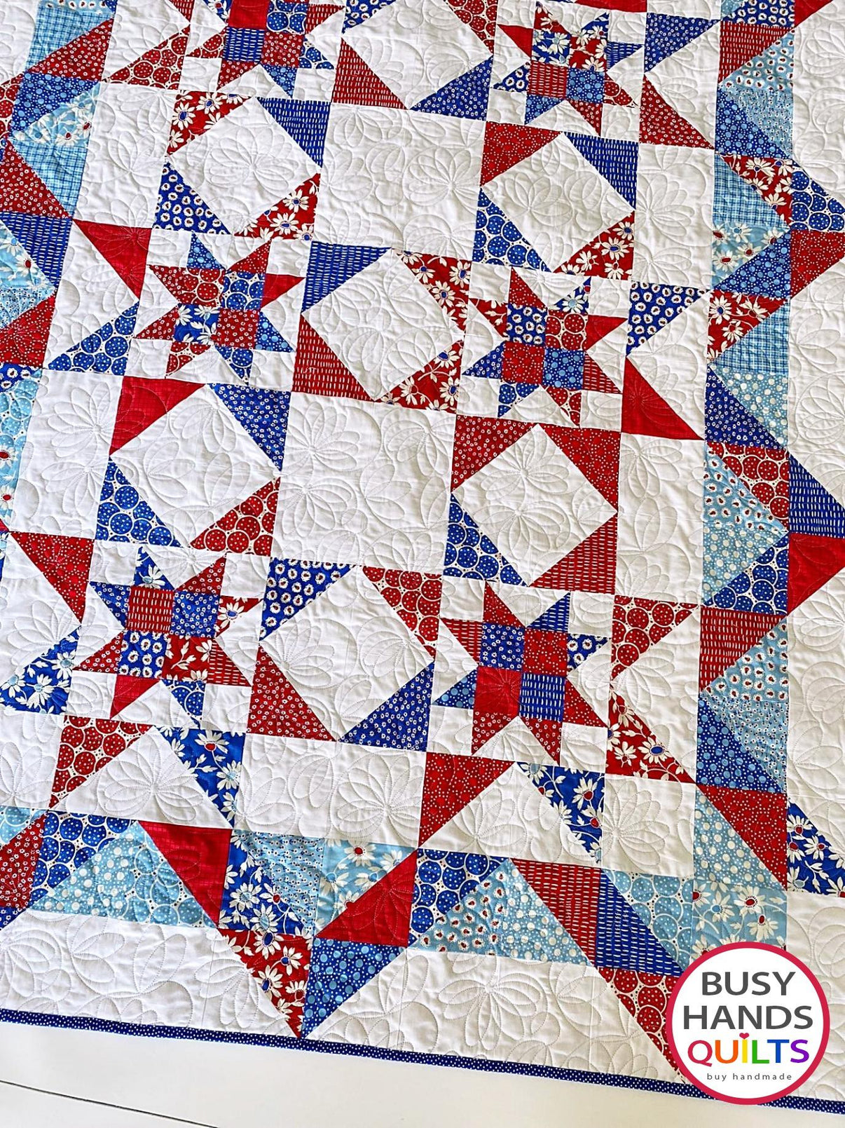 Hometown Stars Quilt Pattern PDF DOWNLOAD – Busy Hands Quilts