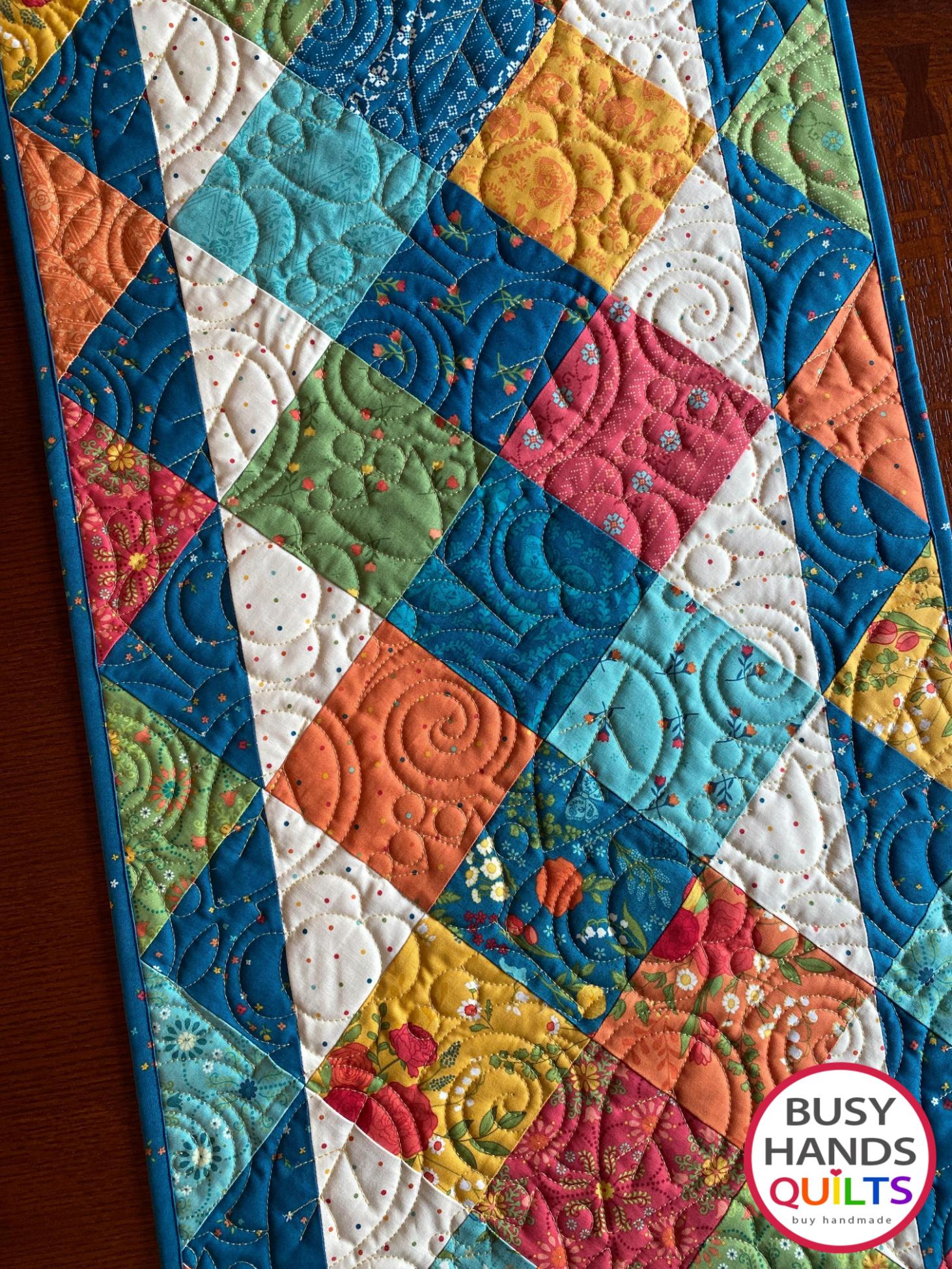 Jolie Quilt Pattern PDF DOWNLOAD – Busy Hands Quilts