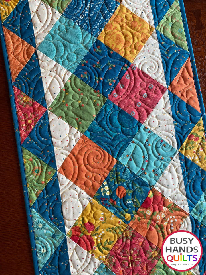 Jolie Quilt Pattern – Busy Hands Quilts