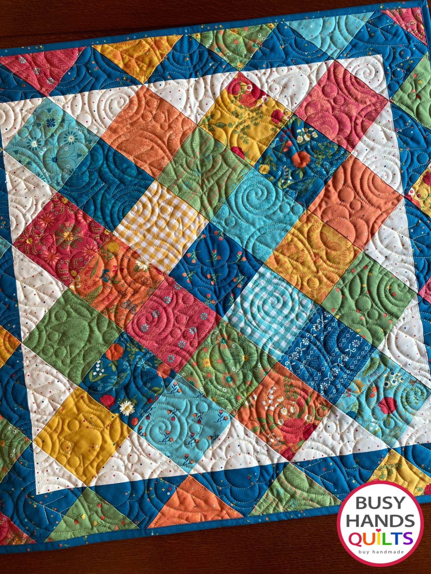 Jolie Quilt Pattern PDF DOWNLOAD – Busy Hands Quilts