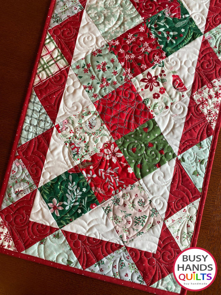 Jolie Quilt Pattern PRINTED – Busy Hands Quilts