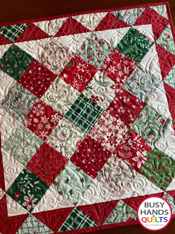 Jolie Quilt Pattern PDF DOWNLOAD – Busy Hands Quilts