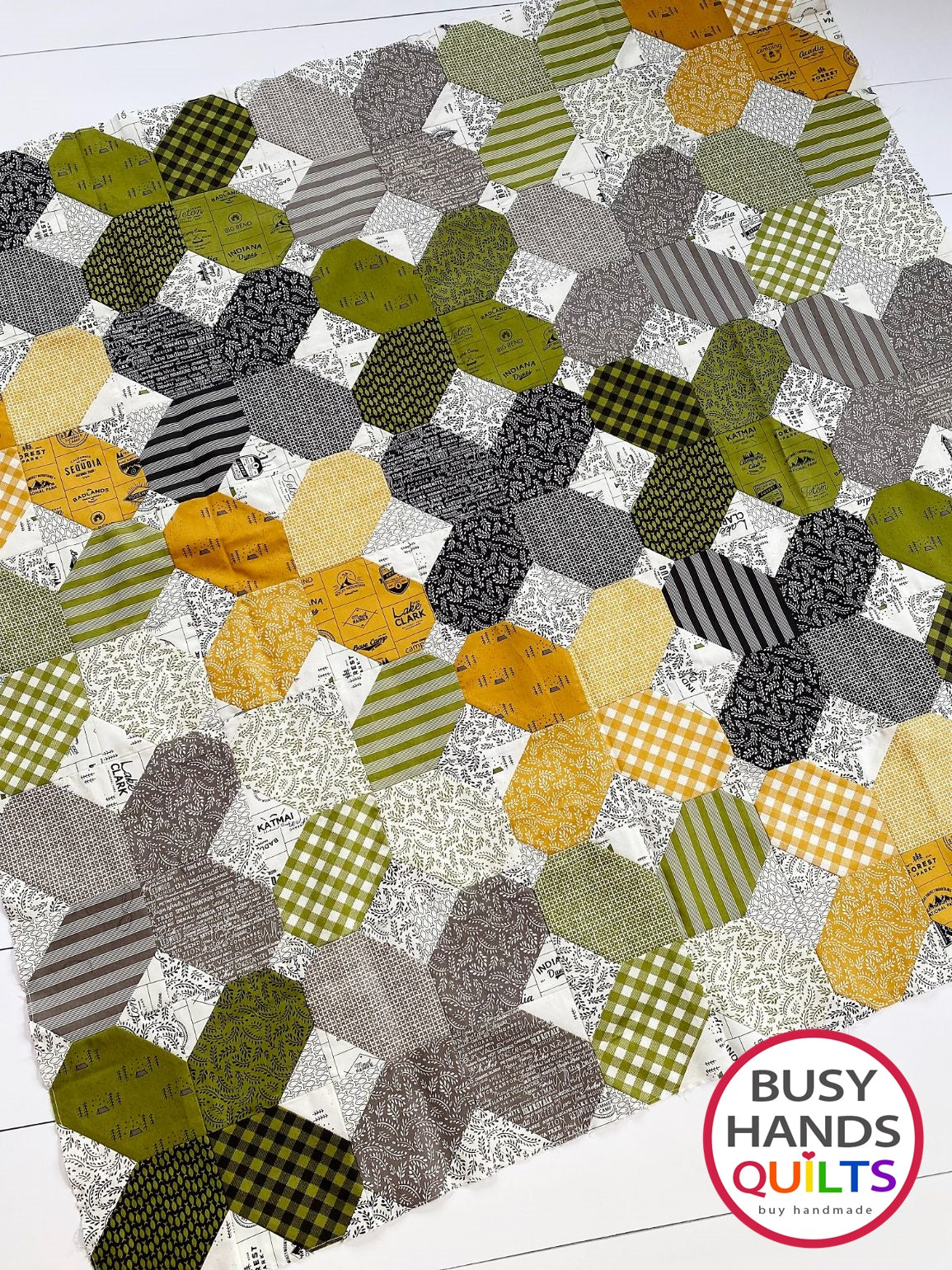 Glimmer Quilt Pattern PDF DOWNLOAD – Busy Hands Quilts