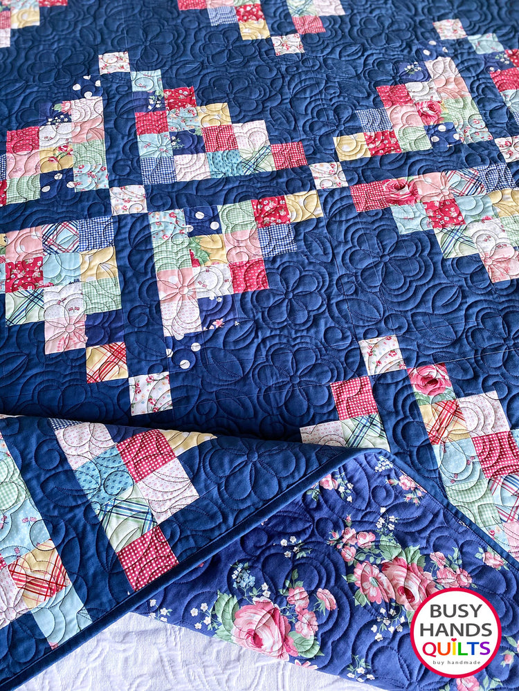 Gridwork Quilt Pattern by Busy Hands Quilts