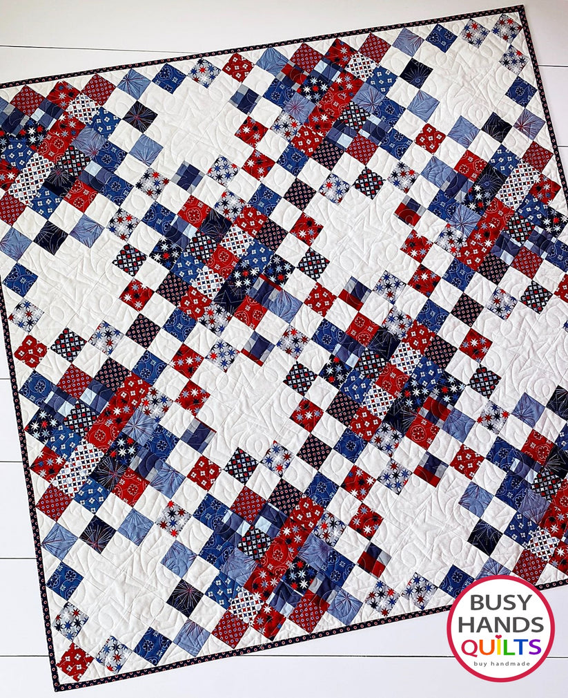 Picnic Plaid Quilt Pattern PDF DOWNLOAD – Busy Hands Quilts