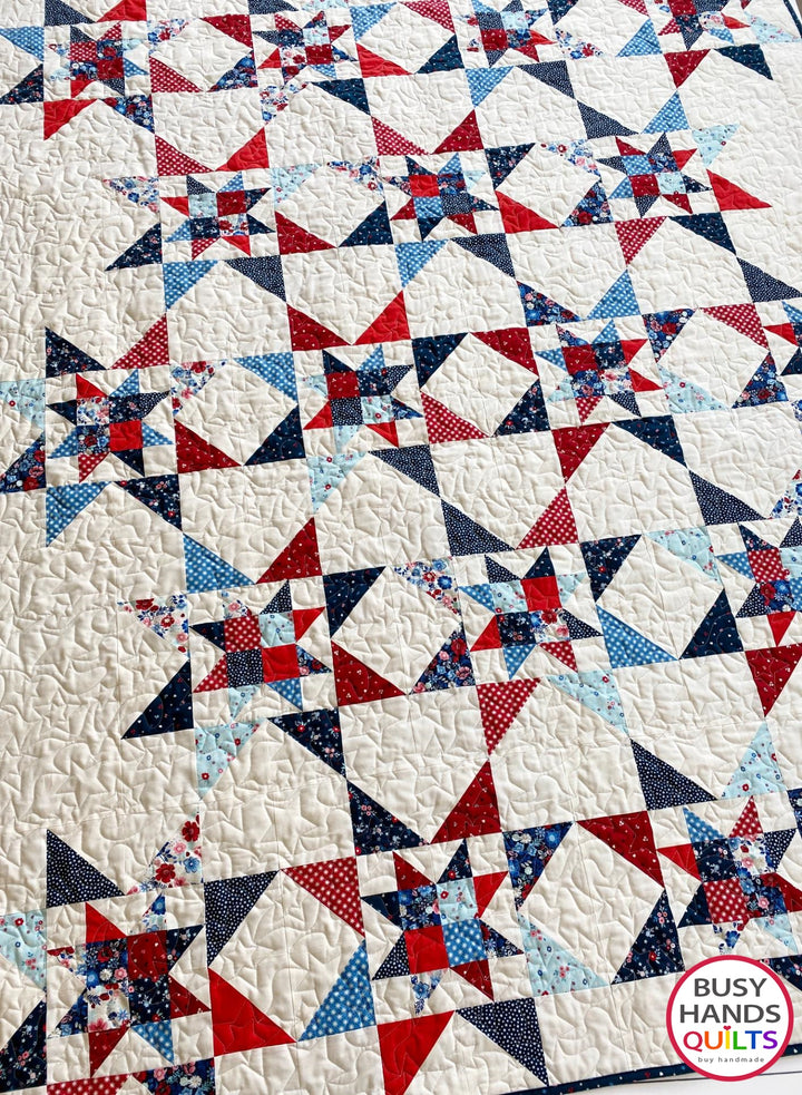 Fireworks Quilt Pattern – Busy Hands Quilts