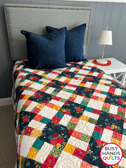 Bountiful Quilt Pattern PRINTED – Busy Hands Quilts