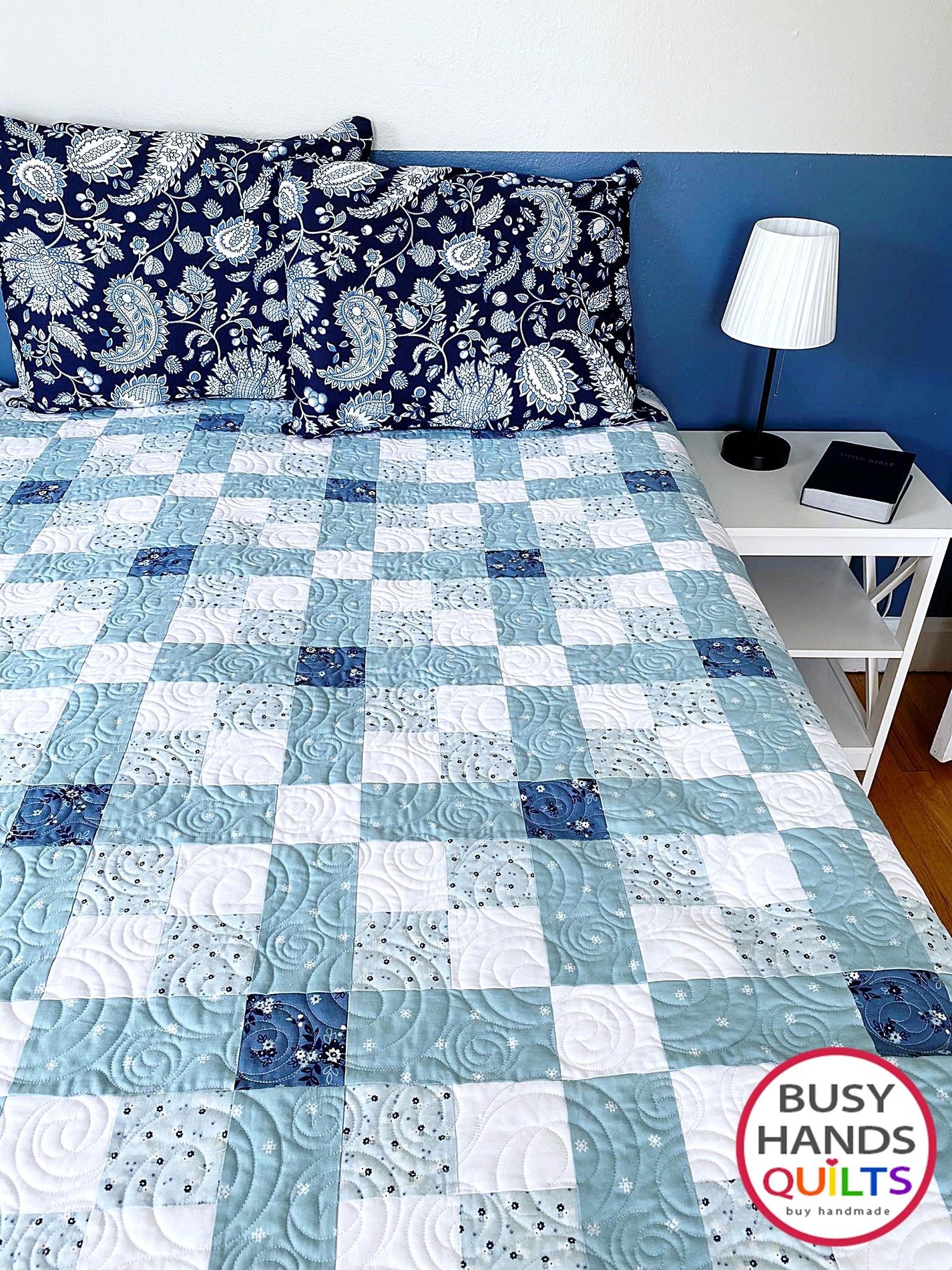 Crisscross Quilt Pattern PRINTED – Busy Hands Quilts