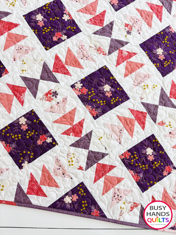Harmony Quilt Pattern PDF DOWNLOAD – Busy Hands Quilts