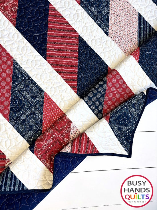 Journey Quilt Pattern PRINTED – Busy Hands Quilts
