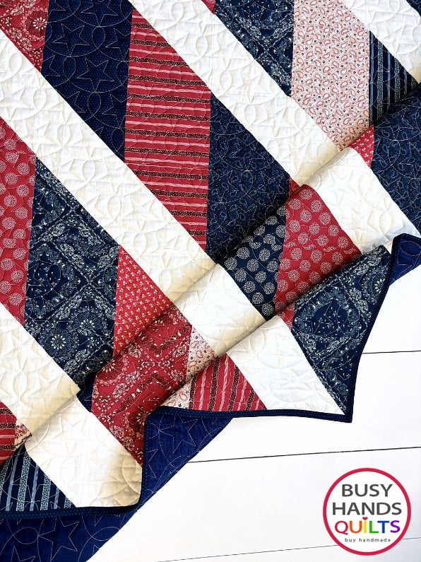 Journey Quilt Pattern PRINTED – Busy Hands Quilts