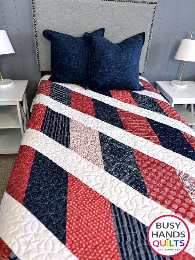 Journey Quilt Pattern PRINTED – Busy Hands Quilts