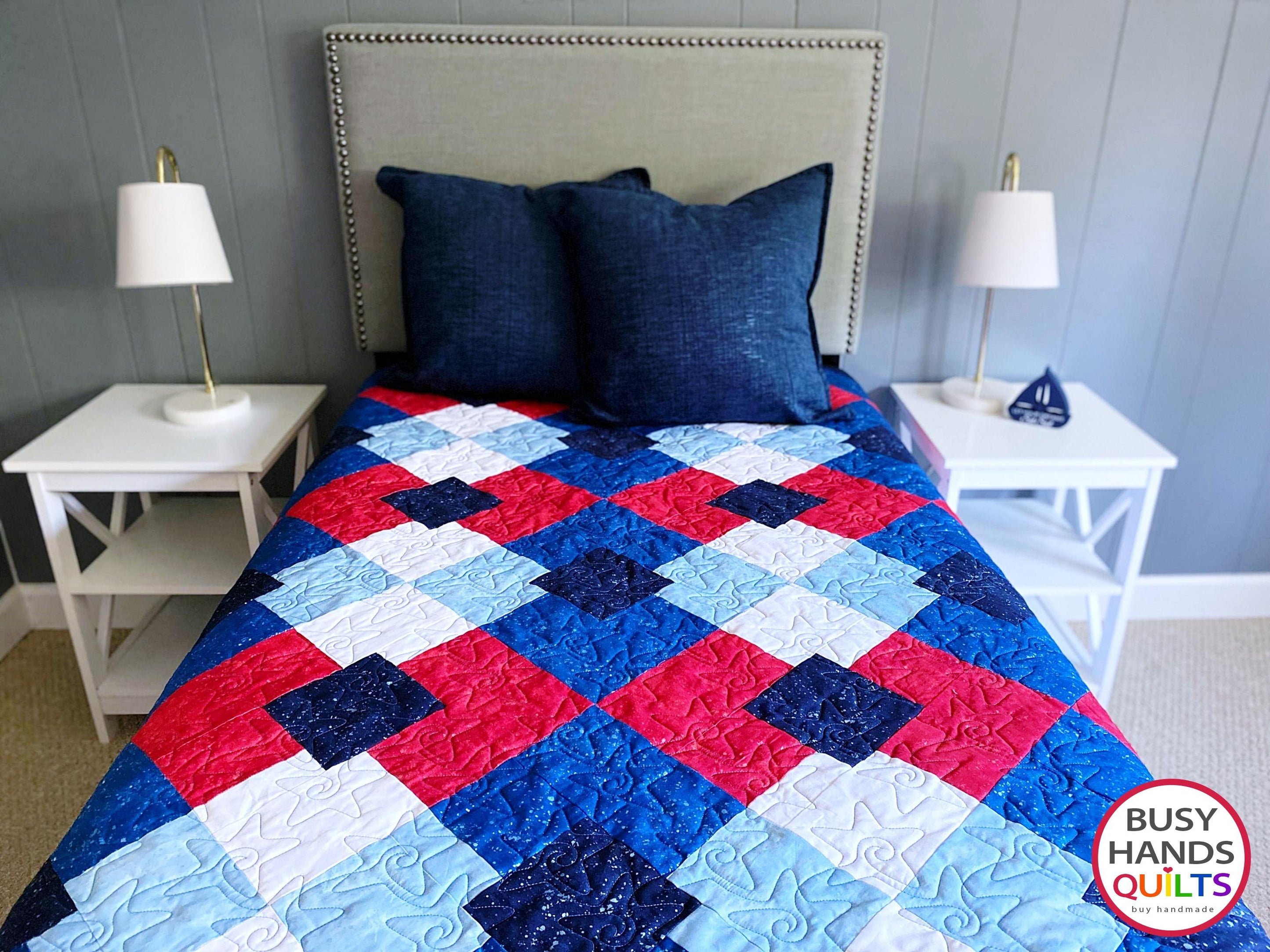 Precious Plaid Quilt Pattern PDF DOWNLOAD – Busy Hands Quilts