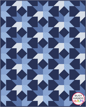 Forever Stars Pattern – Busy Hands Quilts