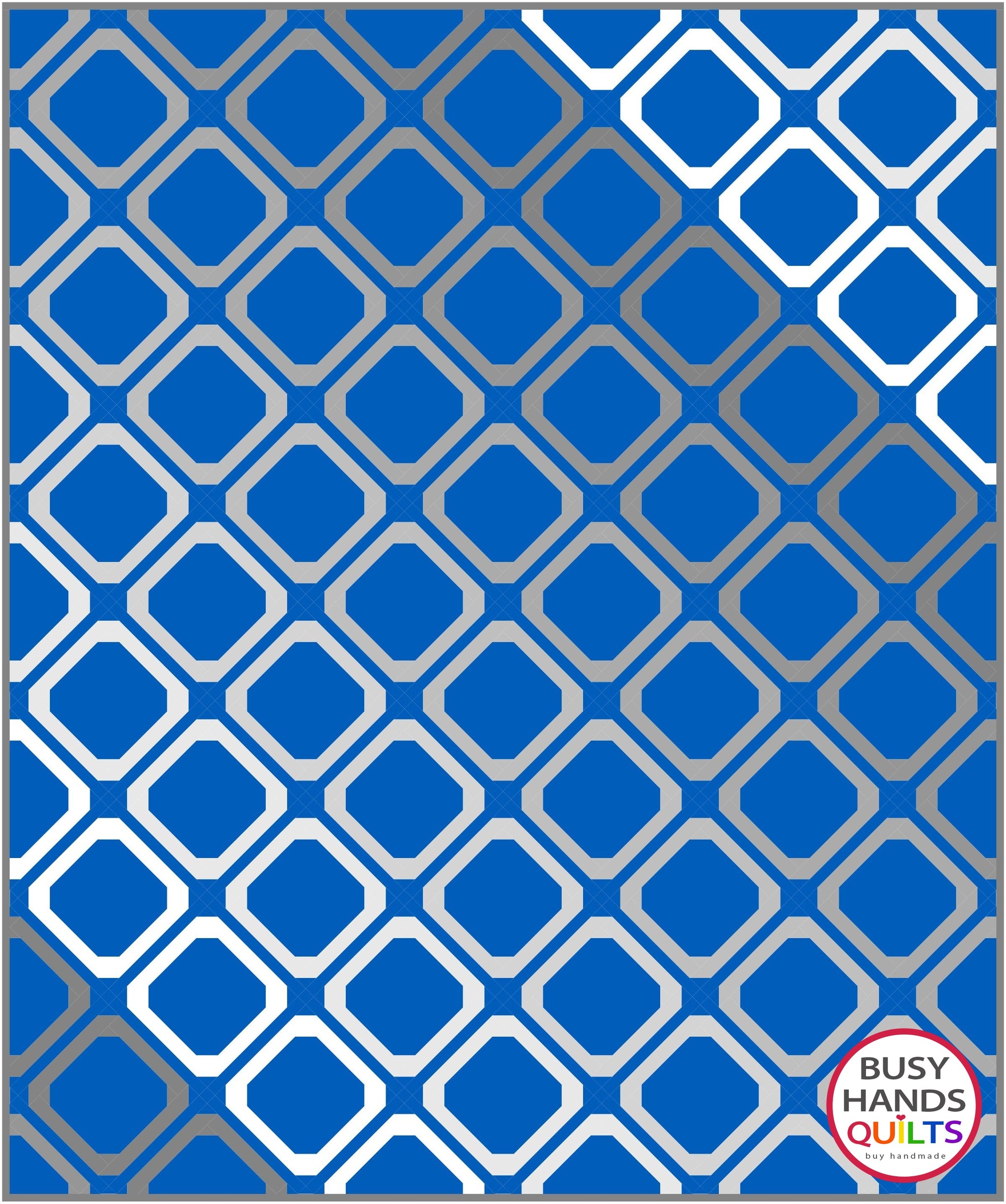 Gemstones Quilt Pattern PDF DOWNLOAD – Busy Hands Quilts