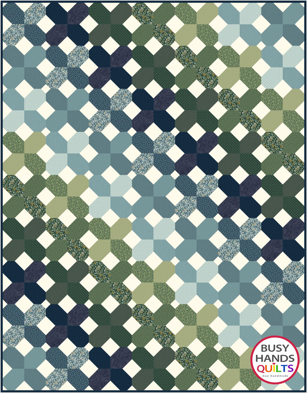 Glimmer Quilt Pattern PDF DOWNLOAD – Busy Hands Quilts