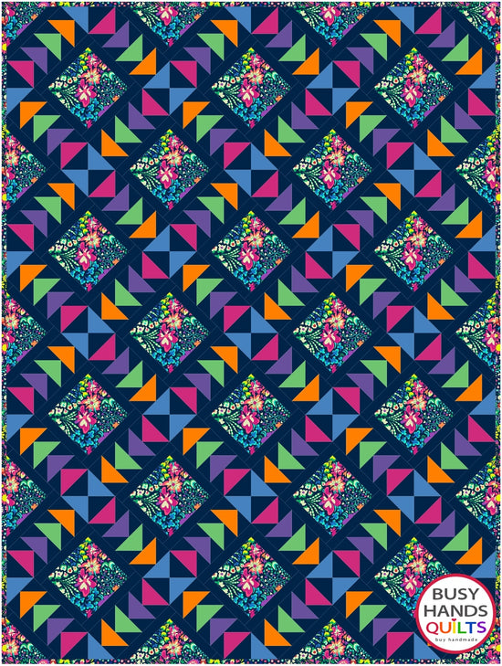 Harmony Quilt Pattern PDF DOWNLOAD – Busy Hands Quilts