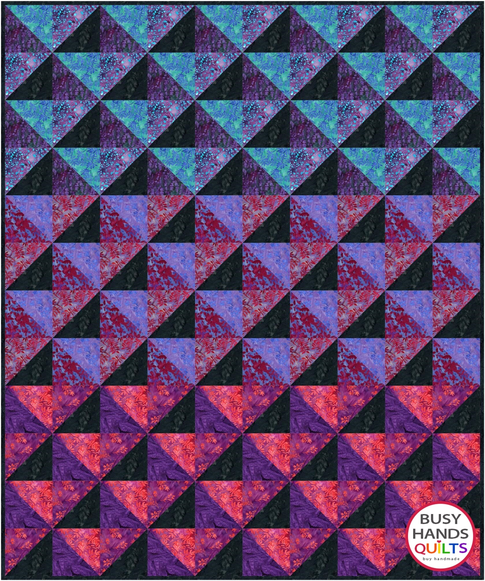 Horizon Quilt Pattern PDF DOWNLOAD – Busy Hands Quilts