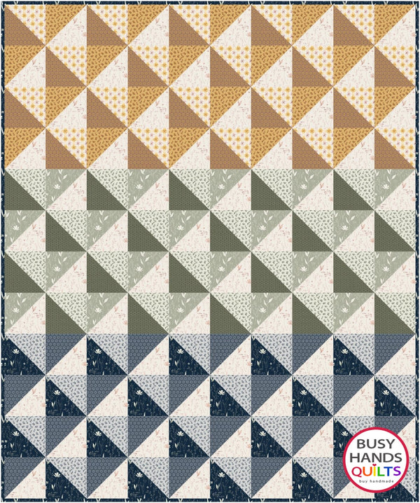 Horizon Quilt Pattern PDF DOWNLOAD – Busy Hands Quilts